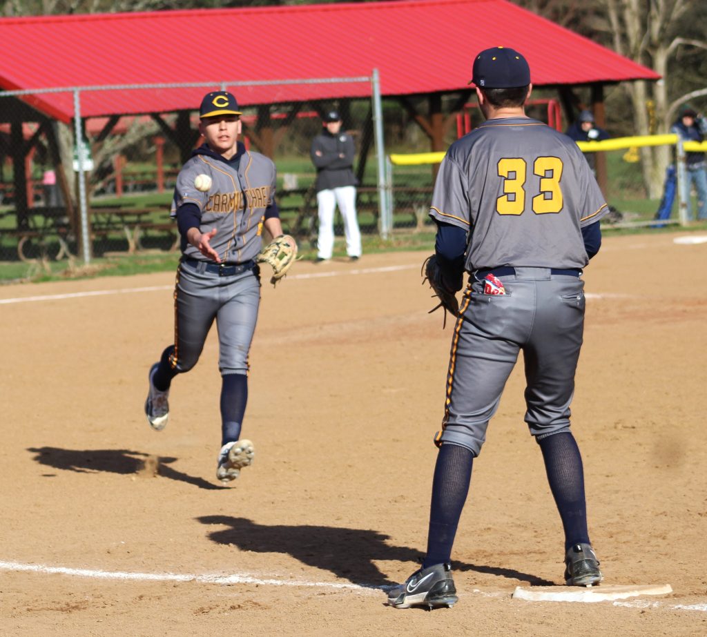 Mikes open season with 11-2 road victory - Herald-Standard